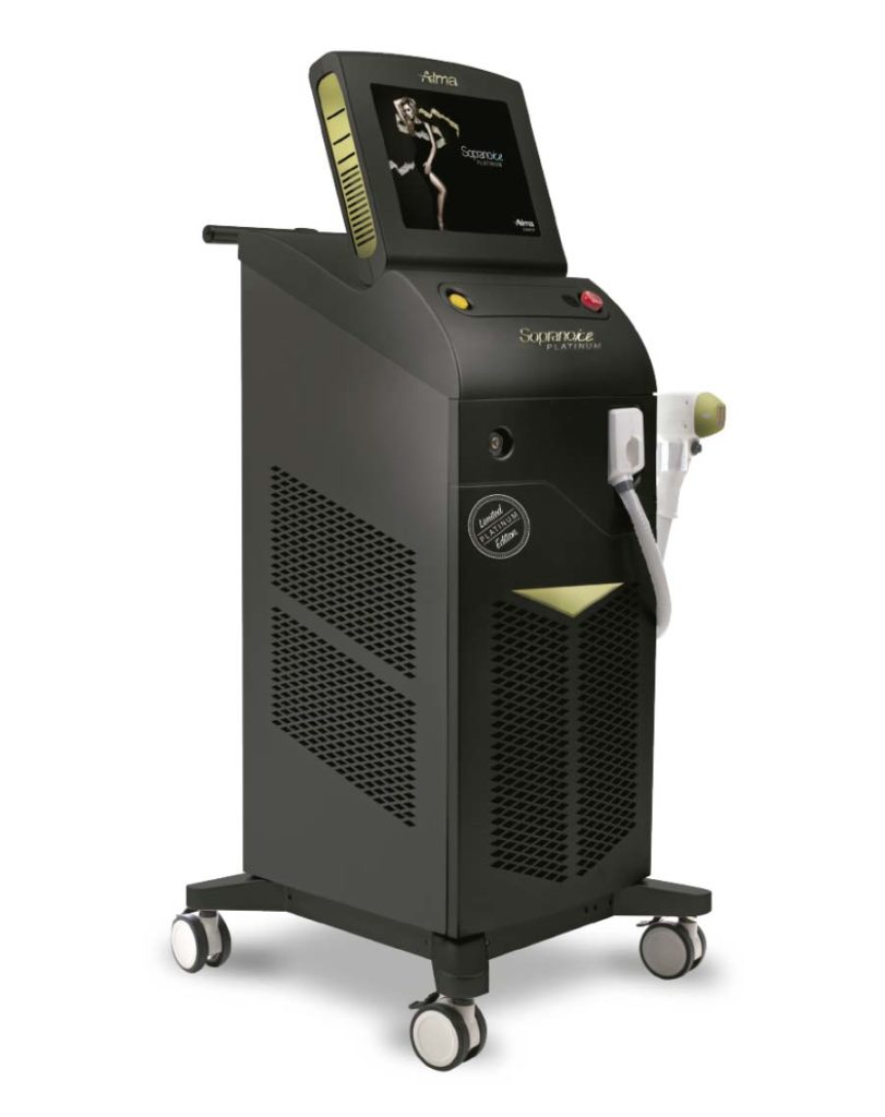 Soprano ICE Platinum – Estética Sul